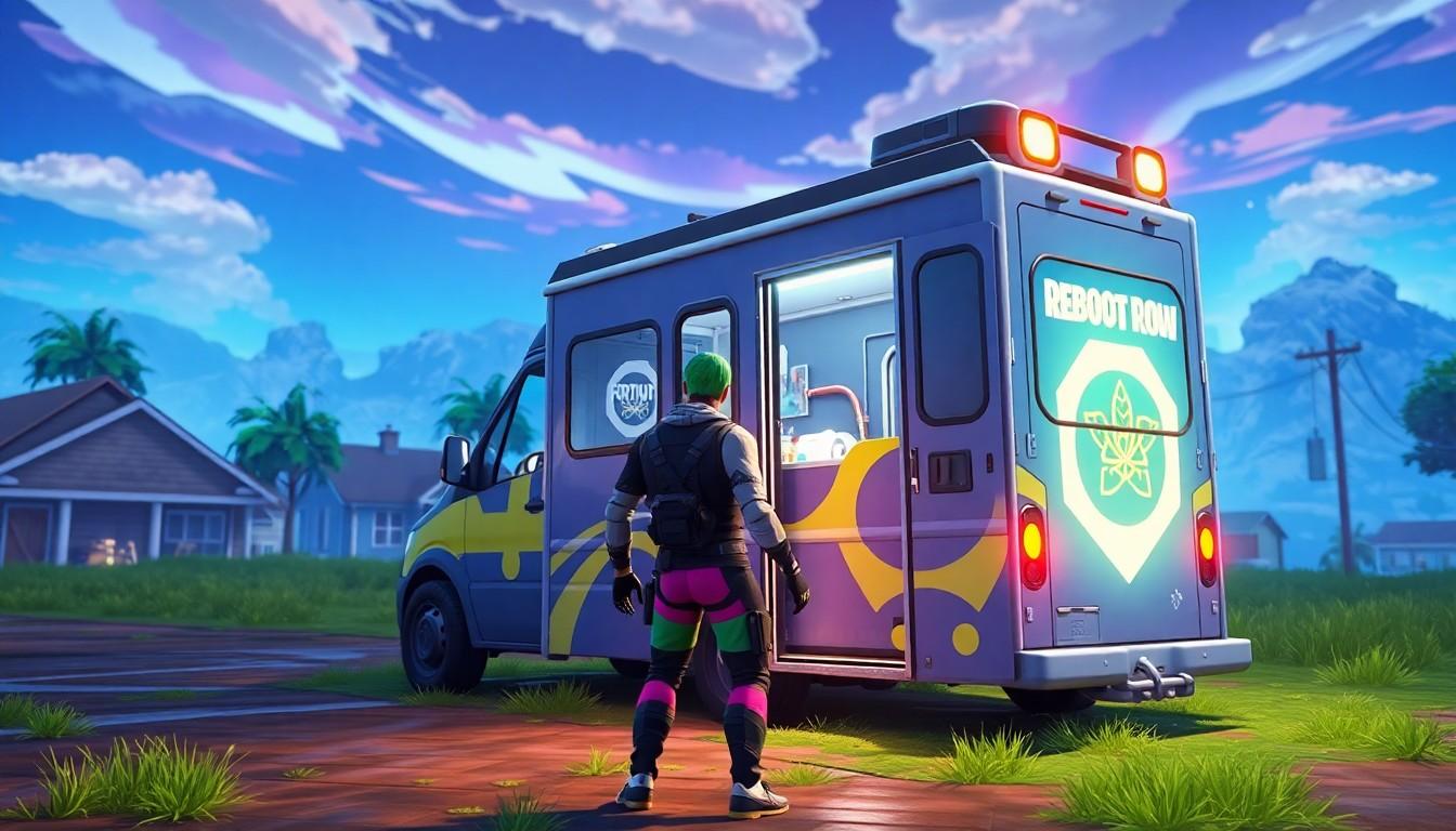 Reboot Van Fortnite: Unlock Secrets to Revive Teammates and Dominate ...