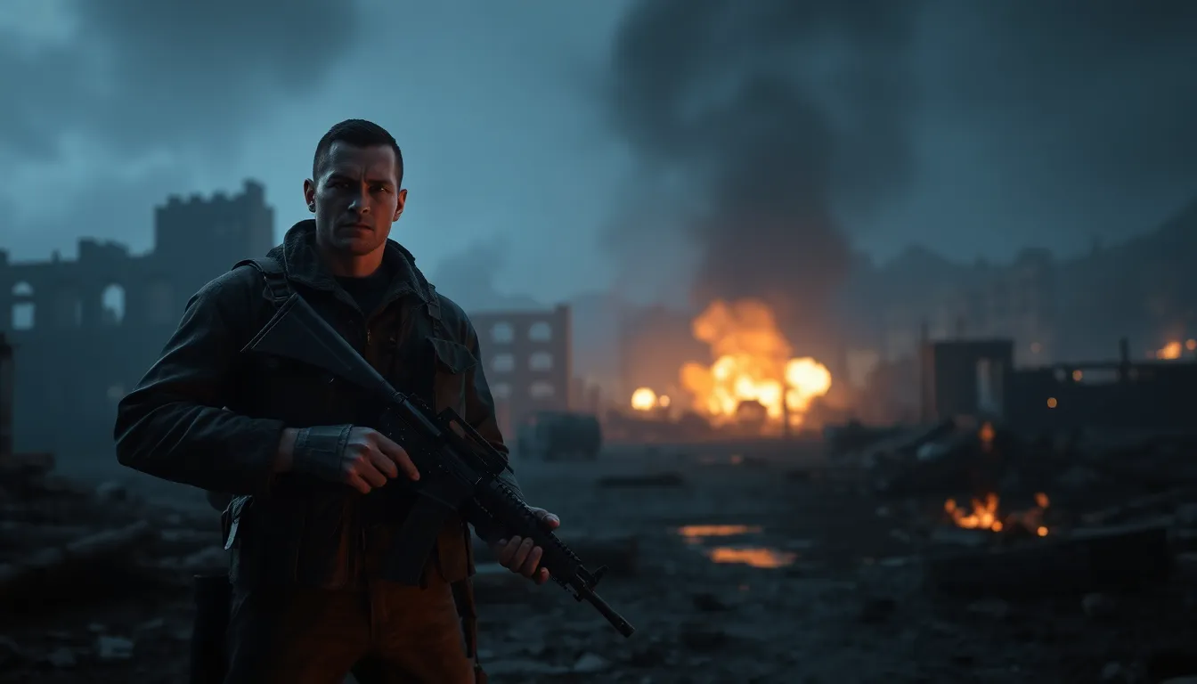 Dark Battlefield V Images: A Visual Exploration - Complete Patrick