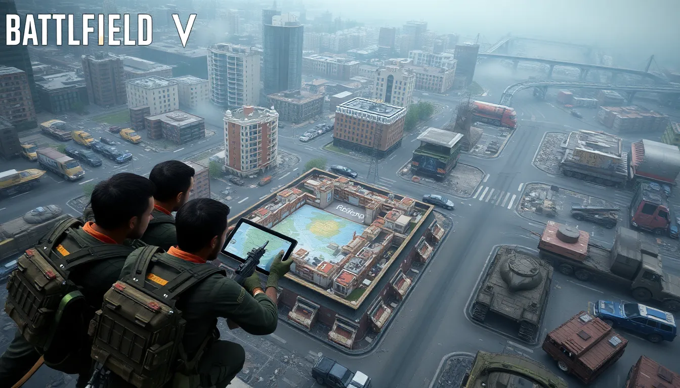 Battlefield V Maps: Unlocking the Secrets of the Battlefield ...